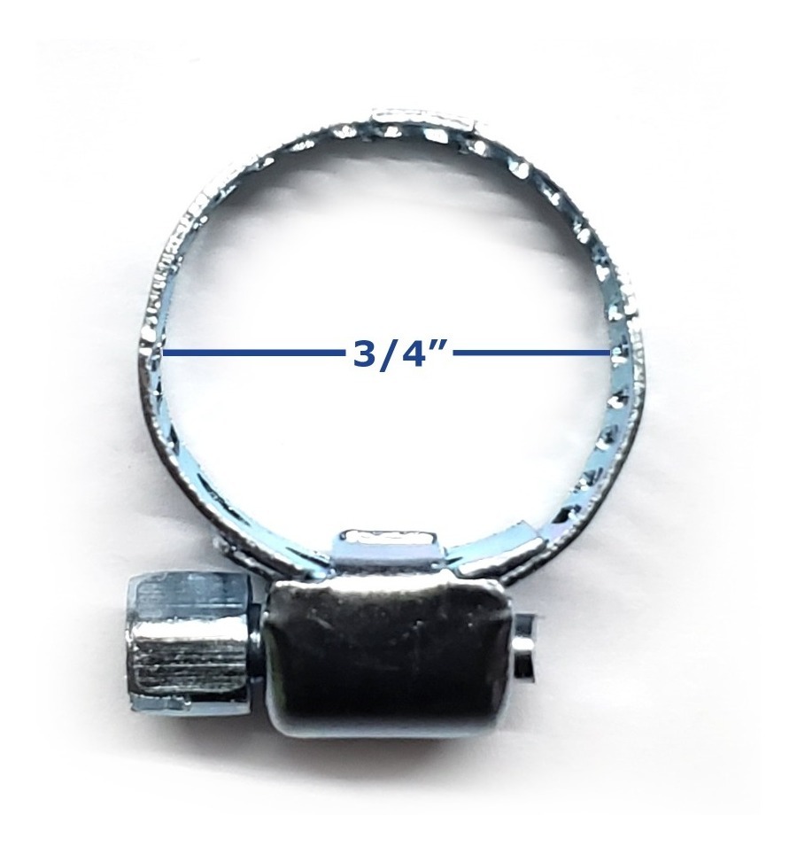 Abrazadera sin fin de 3/4". | Instrutek