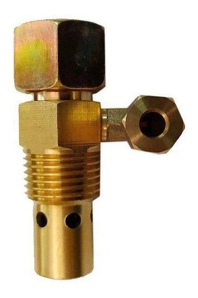 Válvula check, 1/2" NPT x 1/2" flare lineal | Instrutek