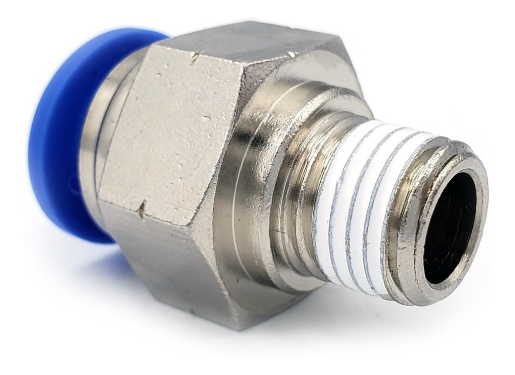 5 Pz De Conector/racor Rápido Neumático Recto 1/4 Npt X 1/2 | Instrutek