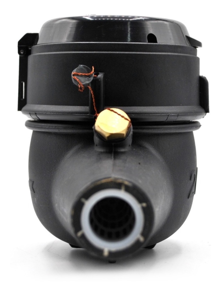 Medidor De Agua Certificado De 3/4 Con Check Anti-retorno | Instrutek