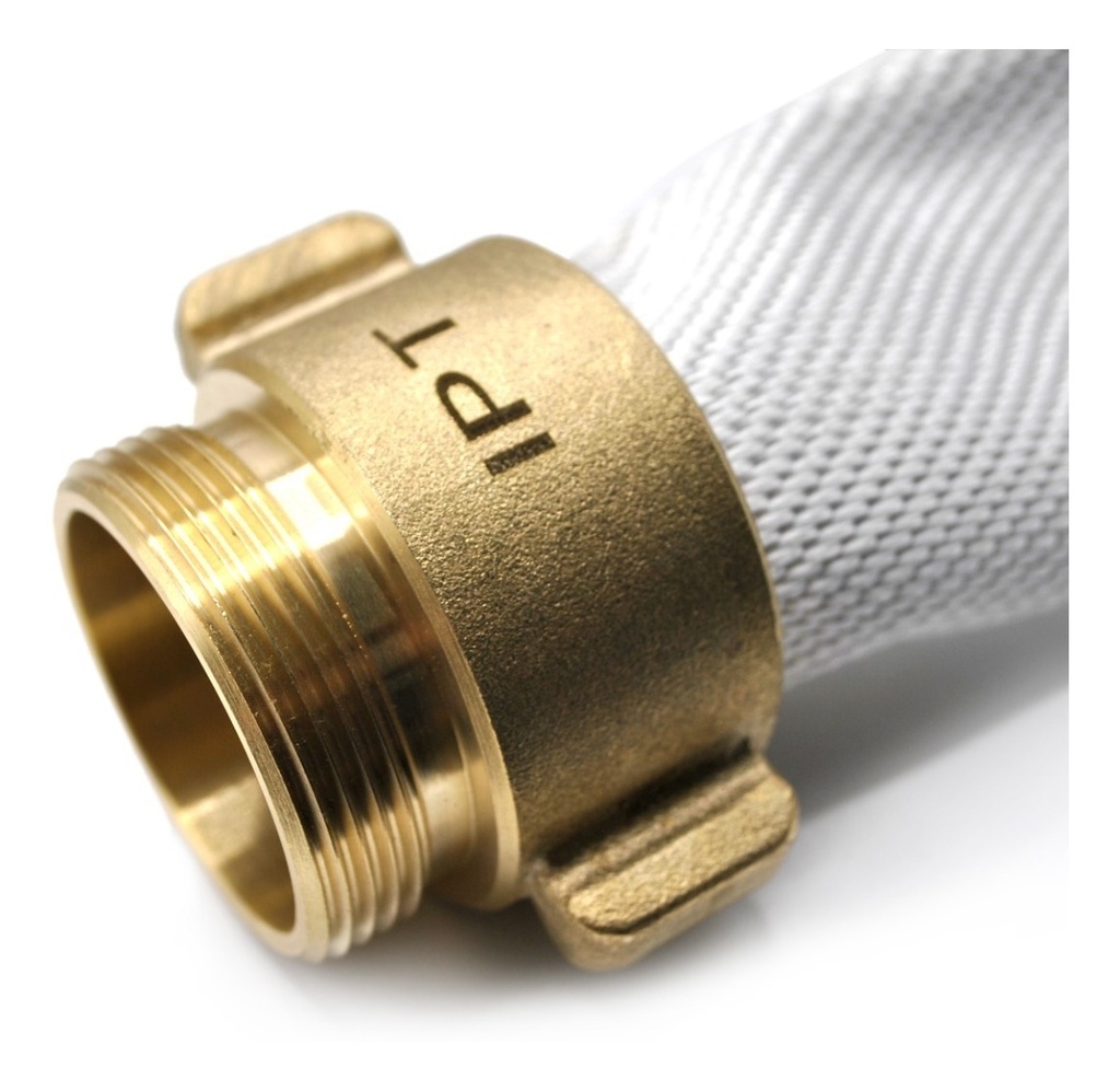 Manguera certificada contra incendio 250 psi, 30 m de longitud, con ...