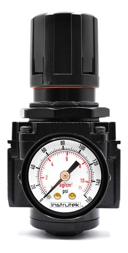 Regulador De Presión Neumático 3/4 120 Psi Con Manómetro | Instrutek