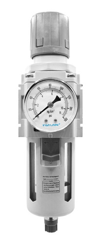 Filtro-regulador baja presión, 1/2" NPT | Instrutek