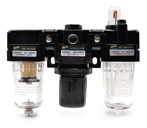 Unidad de mantenimiento de 1/4" NPT | Instrutek