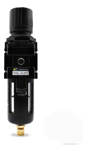 Filtro-regulador baja presión, 3/8" NPT | Instrutek