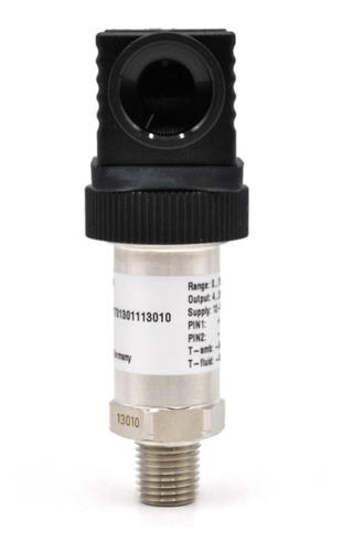 Transductor de presión (IT100), 1/4" NPT, salida de 4 a 20 mA, 10000 ...